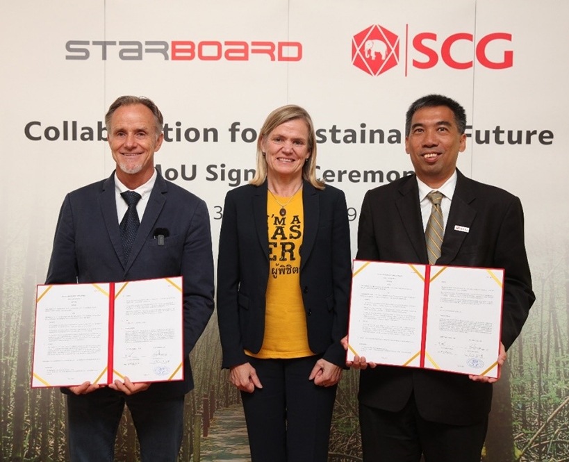 SCG and Starboard Signs MOU for the Sustainable Future - Thai-Norwegian ...
