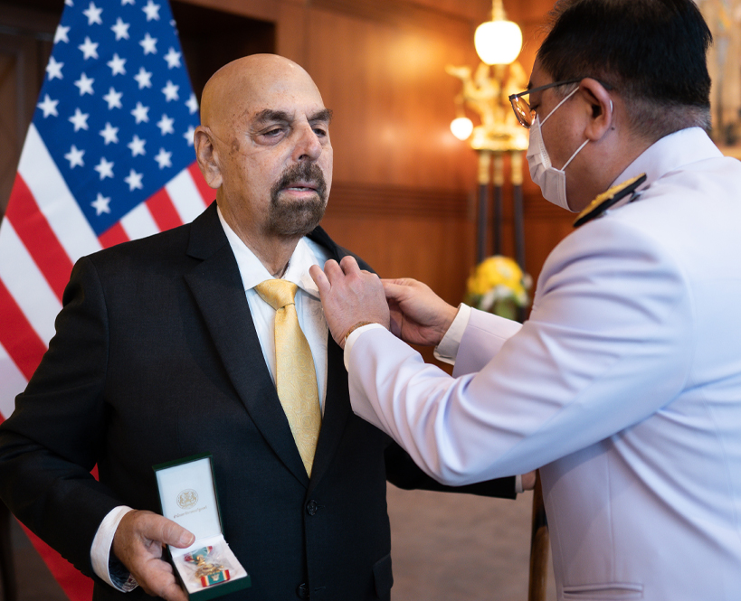 TNCC Honorary Member David Lyman Awarded Member of the Most Admirable ...