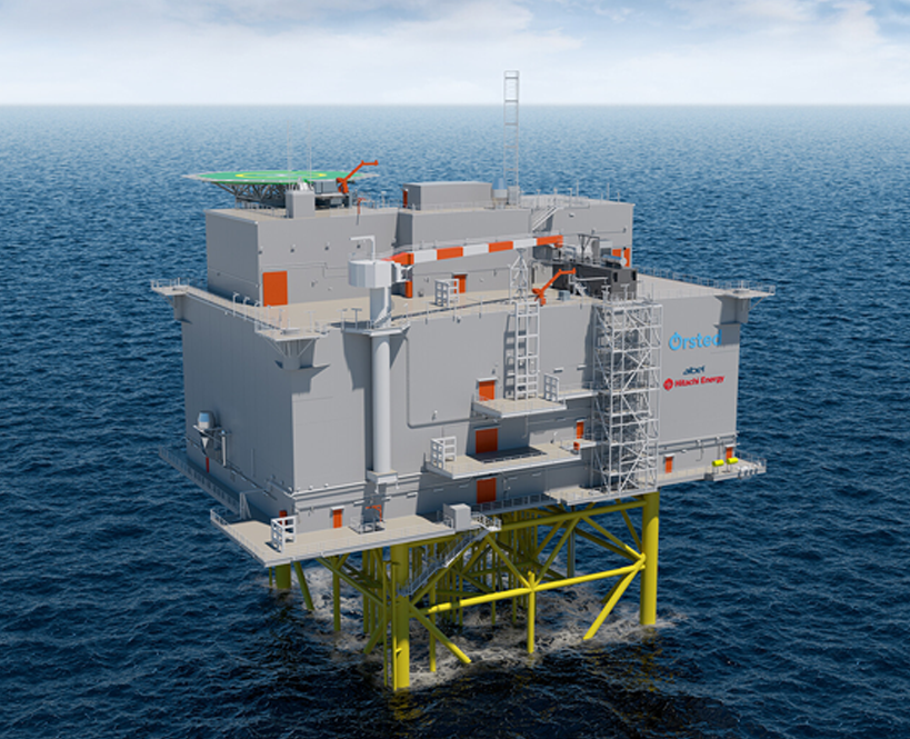 Aibel wins Offshore Wind Contract at Hornsea - Thai-Norwegian Chamber ...