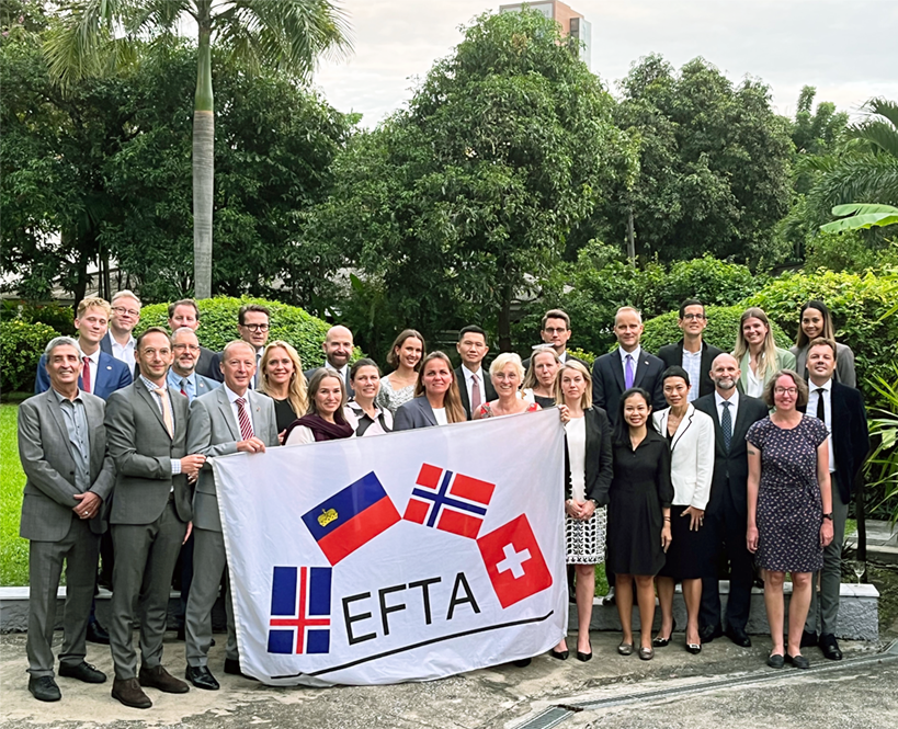 The visit of the EFTA Parliamentary Committee to Thailand - Thai ...