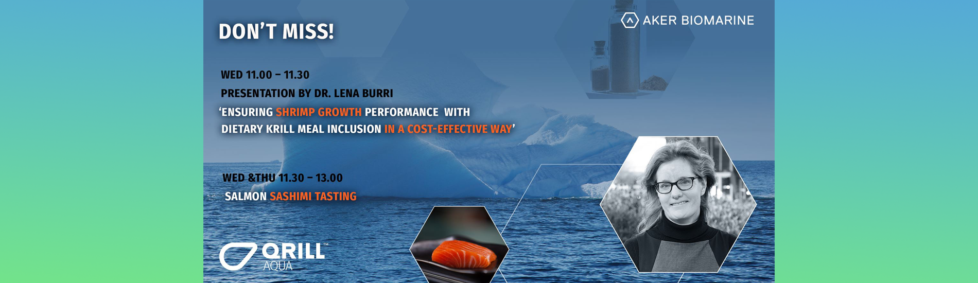 QRILL Aqua team to give visitors a “taste” of the krill difference ...