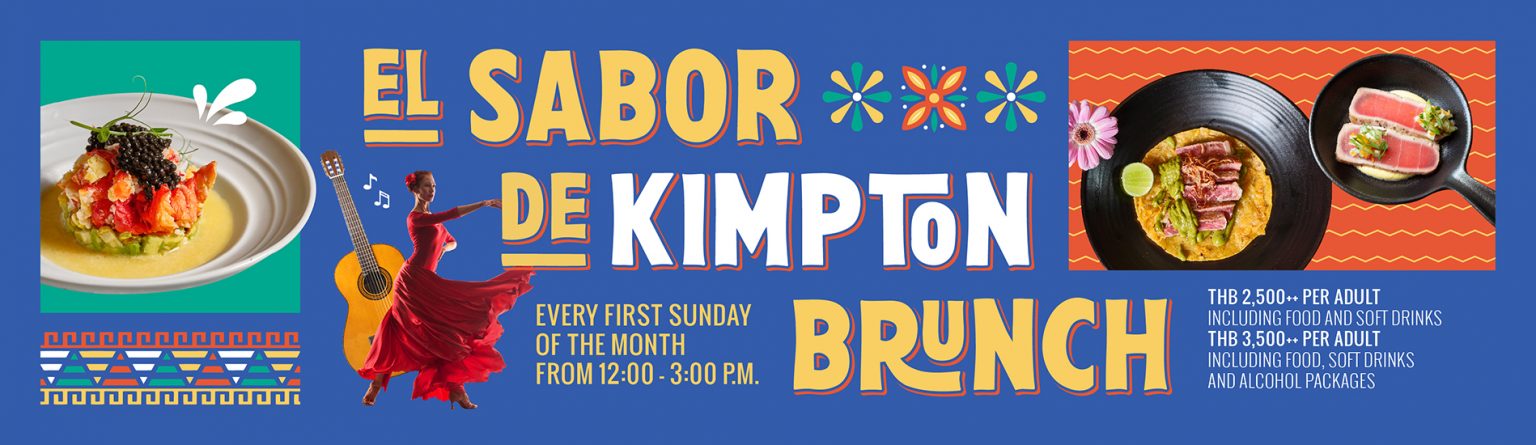 El Sabor de Kimpton Brunch by Kimpton Maa-Lai Bangkok - Thai-Norwegian ...