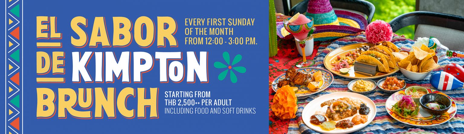 El Sabor de Kimpton Brunch at Kimpton Maa-Lai Bangkok - Thai-Norwegian ...