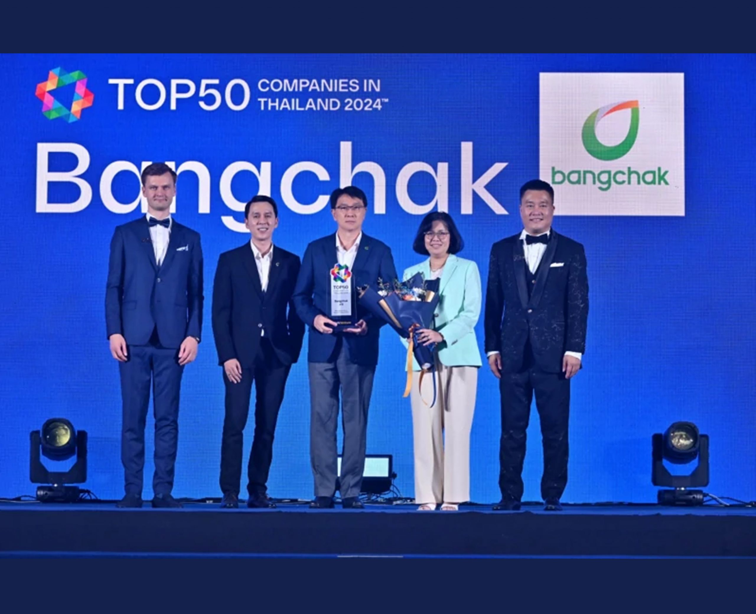 Bangchak Rising into the Top 10 Companies: Young Thai Professionals ...