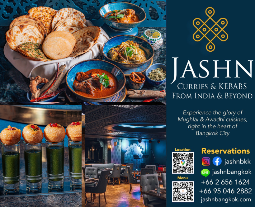 Jashn Curries & Kebabs From India & Beyond - Thai-Norwegian Chamber of ...