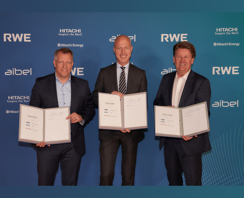 Aibel and Hitachi Energy sign framework agreement with RWE to ...