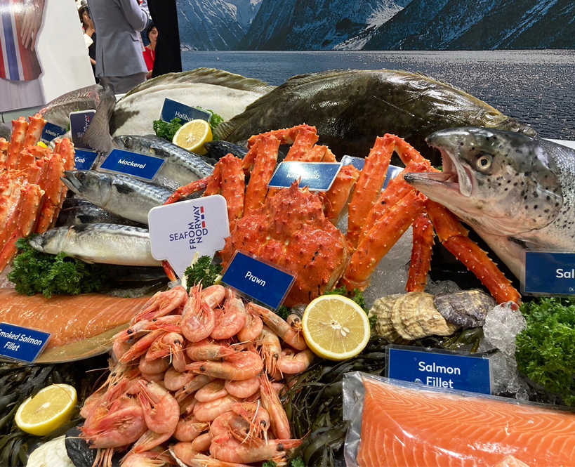 Norwegian Seafood Council highlights adoption of technologies and ...