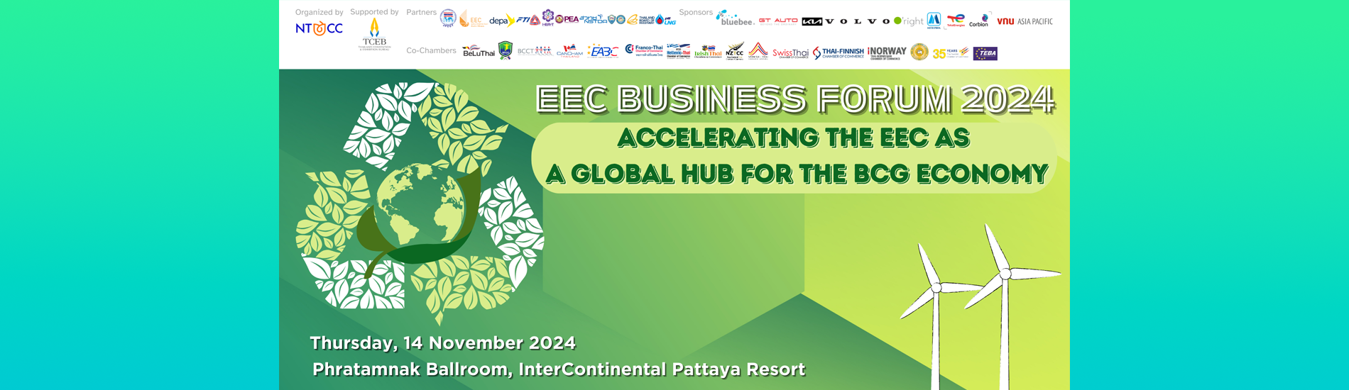 EEC Business Forum 2024: Accelerating the EEC as a Global Hub for the BCG Economy - Thai ...