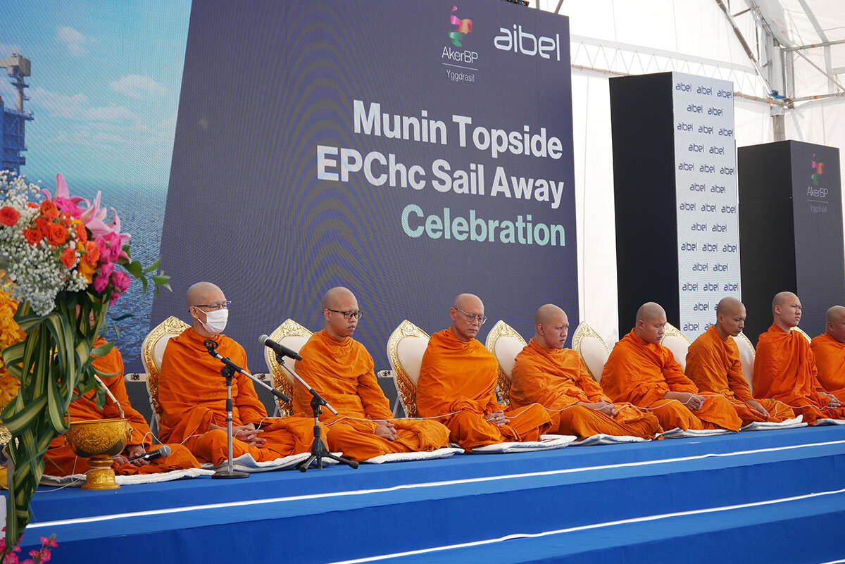 Munin Utility Module of Aibel ready for Sailaway - Thai-Norwegian ...