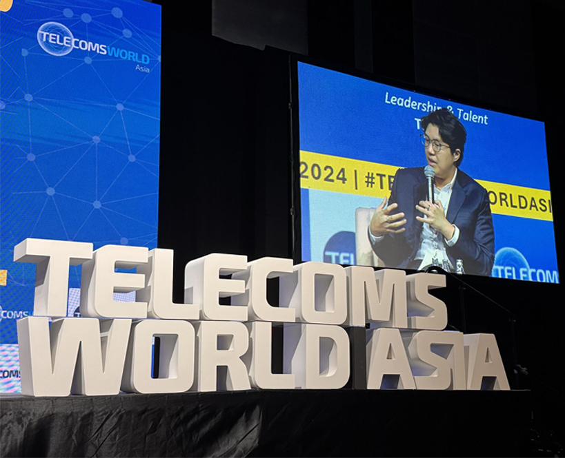 The Representatives of Telenor Asia at Telecoms World Asia 2024 - Thai ...