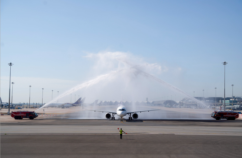 Thai Airways welcomes its first Airbus A321neo